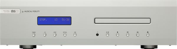 Musical Fidelity M6CD Silver - Lecteurs CD sur Son-Vidéo.com