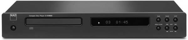 NAD C515 BEE Graphite Noir - Lecteurs CD sur Son-Vidéo.com