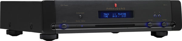 Parasound Halo CD1 Noir - Lecteurs CD sur Son-Vidéo.com