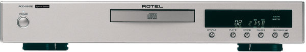 Rotel RCD-06 Special Edition Silver - Lecteurs CD