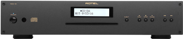Rotel RCD-12 Noir - Lecteurs CD sur Son-Vidéo.com