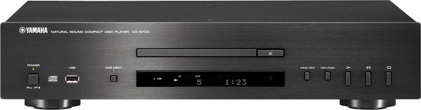 Yamaha CD-S700 Noir - Lecteurs CD sur Son-Vidéo.com