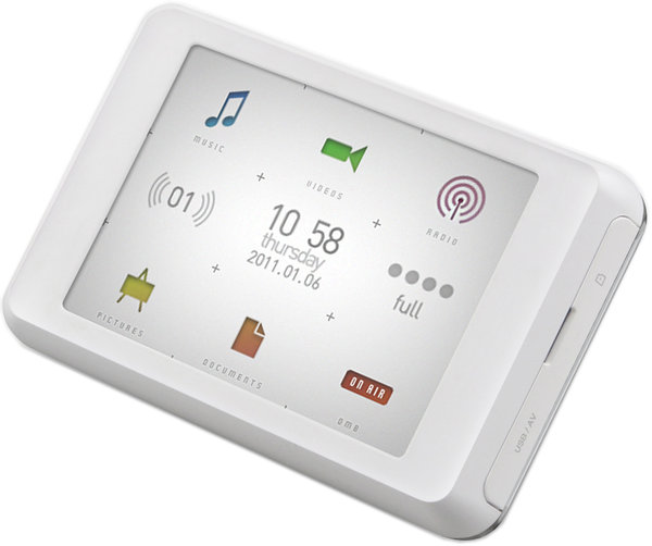 Cowon C2 Blanc (4 Go) - Baladeurs audiophiles