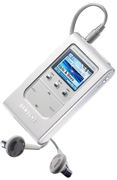 Samsung Yepp YH-820 - Baladeurs audiophiles sur Son-Vidéo.com