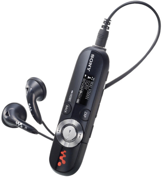 Sony NWZ-B143F Noir - Baladeurs audiophiles