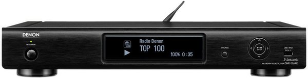 Denon DNP-720 Noir - Lecteurs réseau audio sur Son-Vidéo.com
