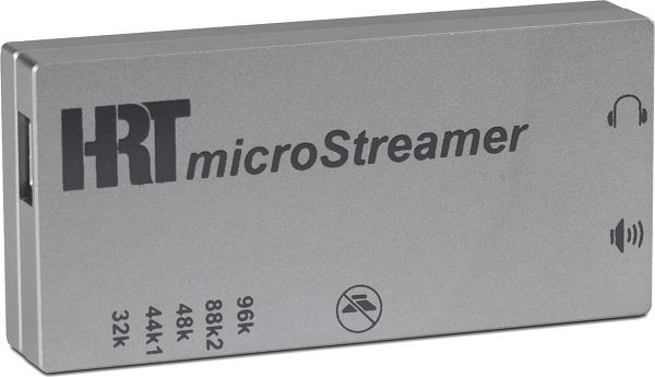 HRT microStreamer - DAC Audio USB sur Son-Vidéo.com