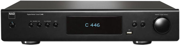 NAD C446 - Lecteurs multimédia sur Son-Vidéo.com