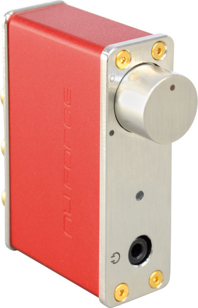 Nuforce Icon µDAC-2 Special Edition Rouge - DAC Audio USB
