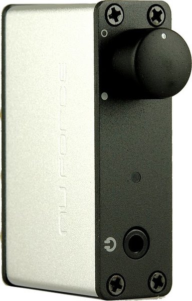 Nuforce Icon µDAC-2 Silver - DAC Audio USB sur Son-Vidéo.com