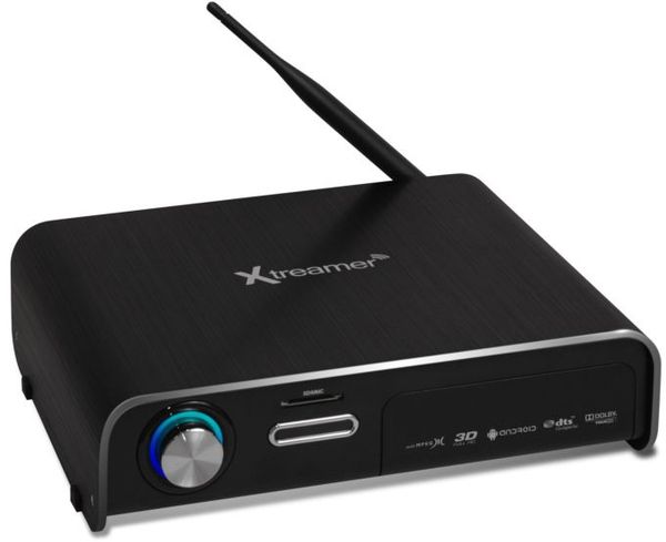 Xtreamer Prodigy Black - Lecteurs multimédia