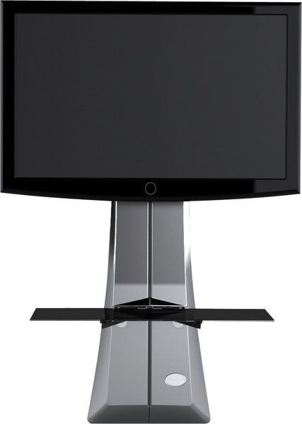 Meliconi Ghost Design 1000 Silver - Supports TV