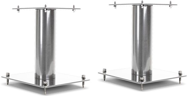 NorStone Stylum S Silver - Pieds pour enceintes