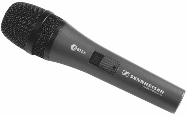Sennheiser E815S - Microphones sur Son-Vidéo.com