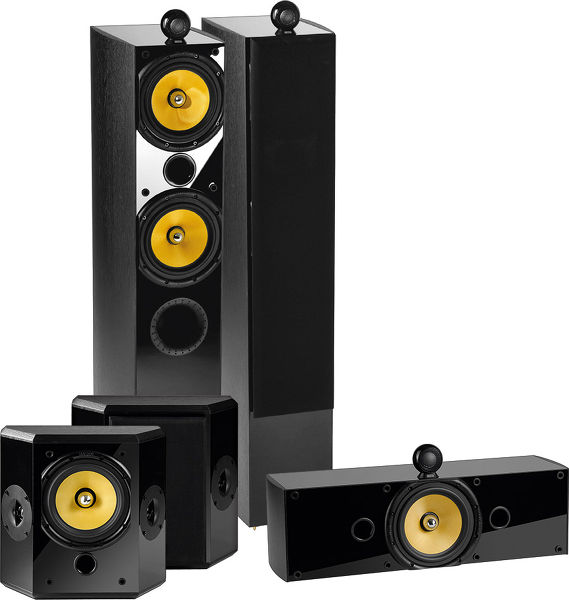 Crystal Acoustics TX-T2 System 5.0 - Son-Vidéo.com