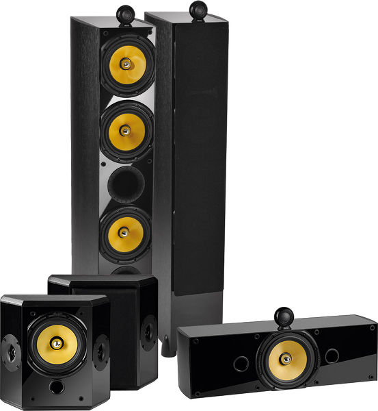 Crystal Acoustics TX-T3 System 5.0 - Son-Vidéo.com