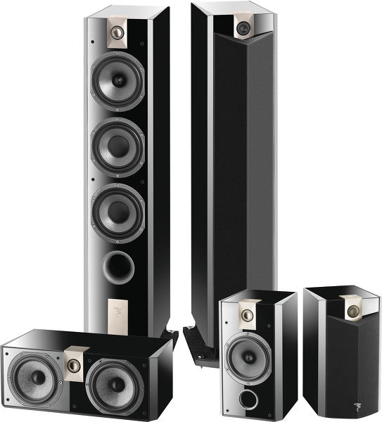 Focal Chorus 826V HC Noir laqué - Son-Vidéo.com
