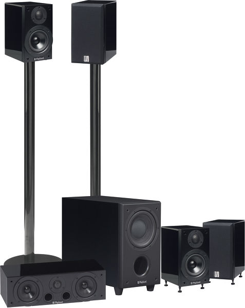 Highland Audio Oran 41 HC Noir laqué + Dord 165 + HiStand
