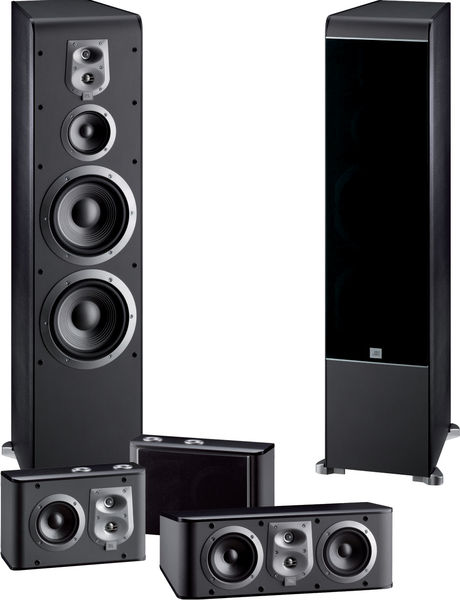 JBL CinePack ES90 5.0 Noir - Packs enceintes grand spectacle