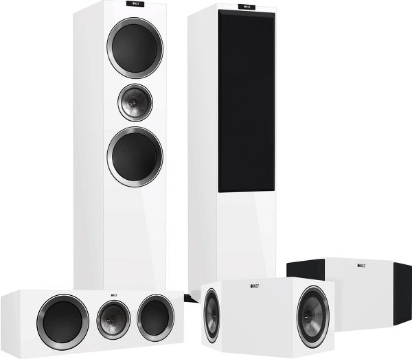 KEF R900 System Blanc - Packs enceintes grand spectacle