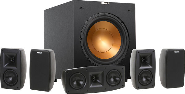Klipsch Quintet 5.1 R10 - Packs enceintes compactes