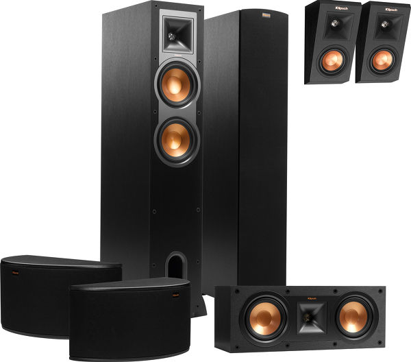 Klipsch R-26F Atmos System - Packs enceintes grand spectacle