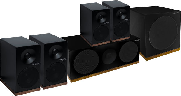 Tangent Spectrum X5 HC 5.1 Noir - Son-Vidéo.com