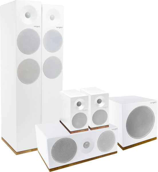 Tangent Spectrum X6 HC 5.1 Blanc - Son-Vidéo.com