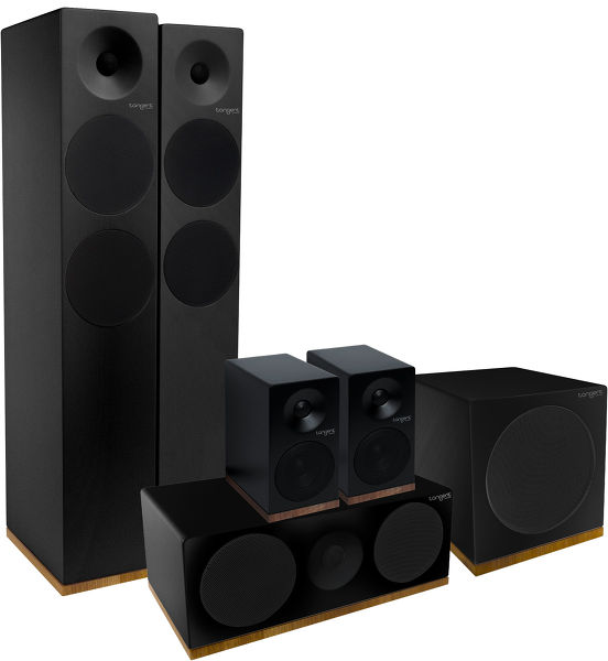 Tangent Spectrum X6 HC 5.1 Noir - Son-Vidéo.com