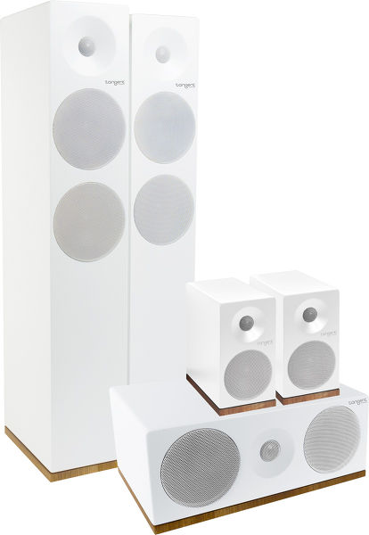 Tangent Spectrum X6 HC Blanc - Son-Vidéo.com