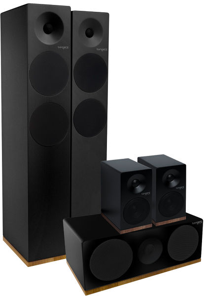 Tangent Spectrum X6 HC Noir - Son-Vidéo.com