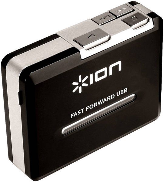 Ion Fast Forward - Platines cassette sur Son-Vidéo.com