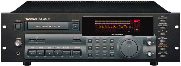 Tascam DA45HR - Platines cassette sur Son-Vidéo.com