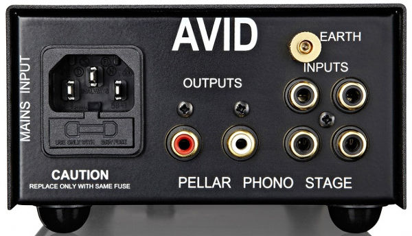 AVID Pellar - Préamplis phono sur Son-Vidéo.com