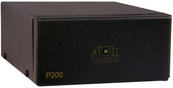 Atoll P200SE Noir - Préamplis phono sur Son-Vidéo.com