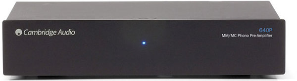 Cambridge Audio 640P Noir - Préamplis phono