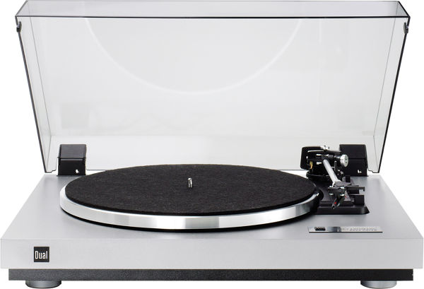 Dual CS 455-1 Silver - Platines vinyle hi-fi