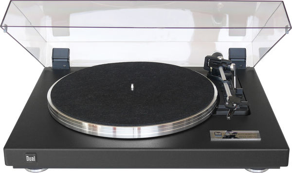 Dual CS 460 Noir mat - Platines vinyle hi-fi