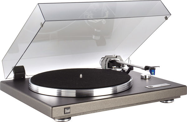 Dual CS 550 Anthracite - Platines vinyle hi-fi