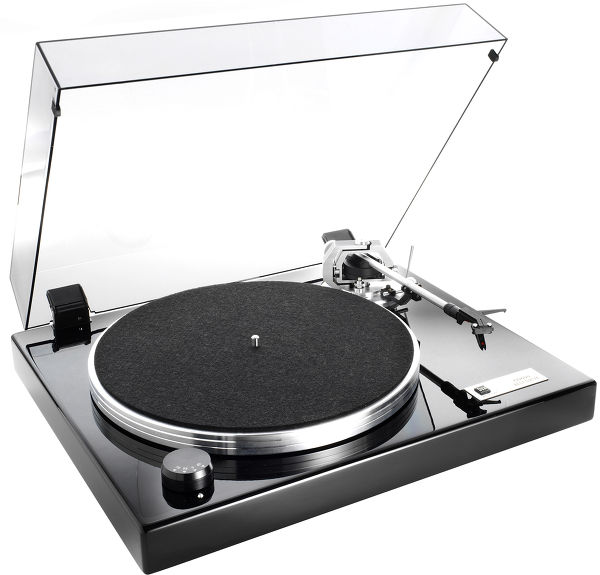 Dual CS 600 Noir laqué - Platines vinyle hi-fi