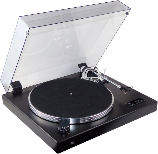 Dual CS 600 Noir mat - Platines vinyle hi-fi