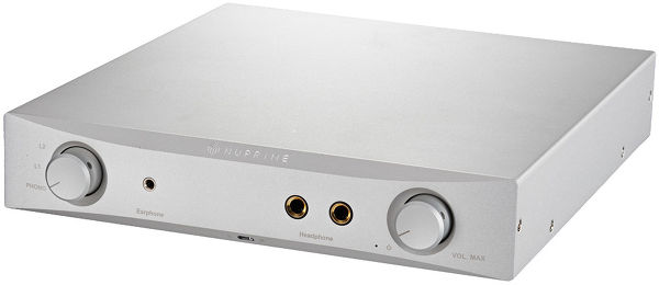 Nuprime HPA-9 Silver - Préamplis hi-fi sur Son-Vidéo.com