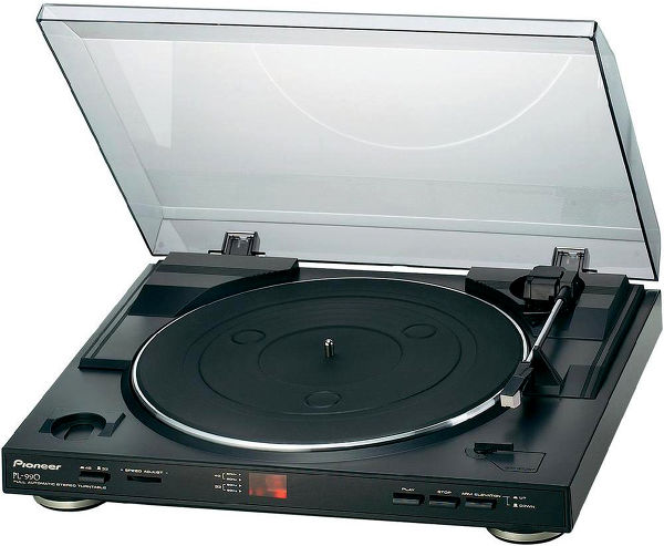 Pioneer PL-990 - Platines vinyle hi-fi sur Son-Vidéo.com