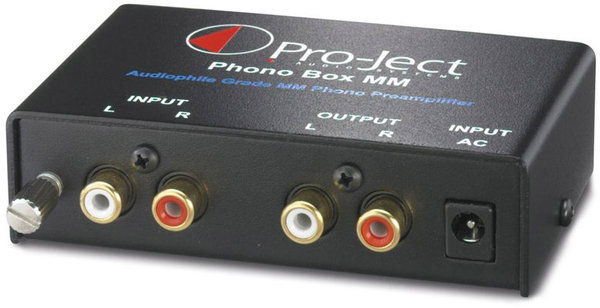 Pro-Ject Phono Box MM - Préamplis phono sur Son-Vidéo.com