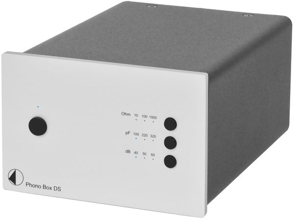 Pro-Ject Phono Box DS Silver - Préamplis phono