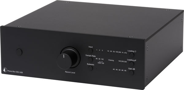 Pro-Ject Phono Box DS2 USB Noir - Préamplis phono