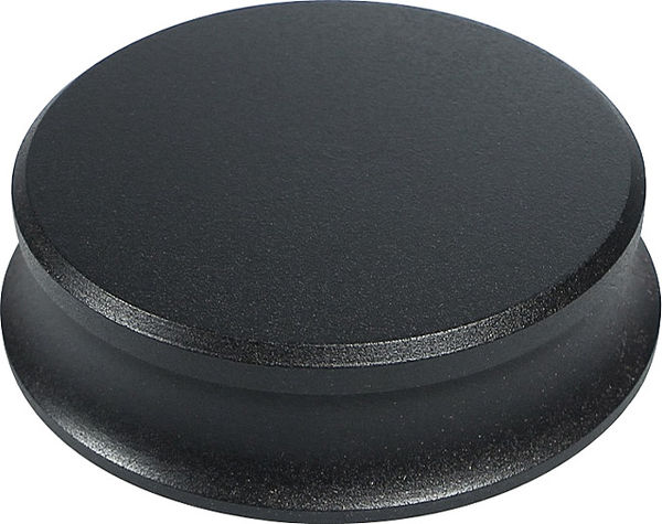 Pro-Ject Record Puck Noir - Palets-presseurs