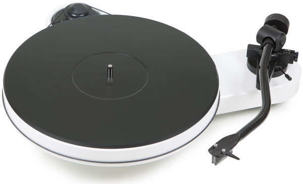 Pro-Ject RPM-3 Carbon Blanc laqué - Platines vinyle hi-fi