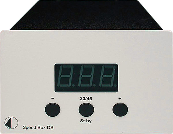 Pro-Ject Speed Box DS Silver - Outils de réglage