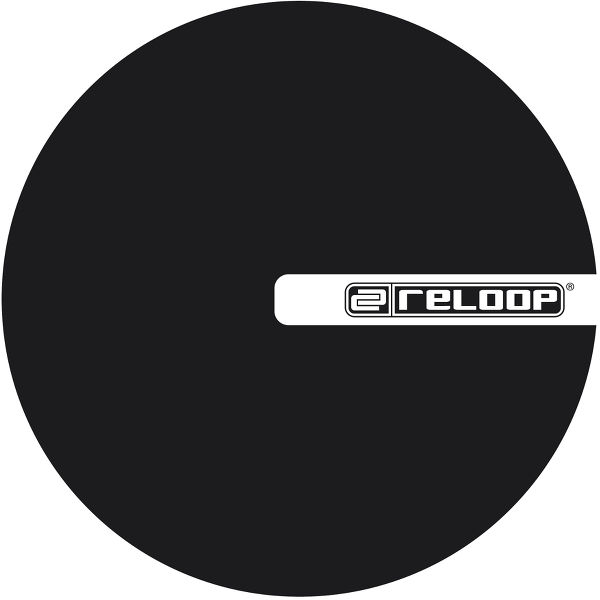 Reloop Feutrine Logo - Plateaux et couvres-plateaux